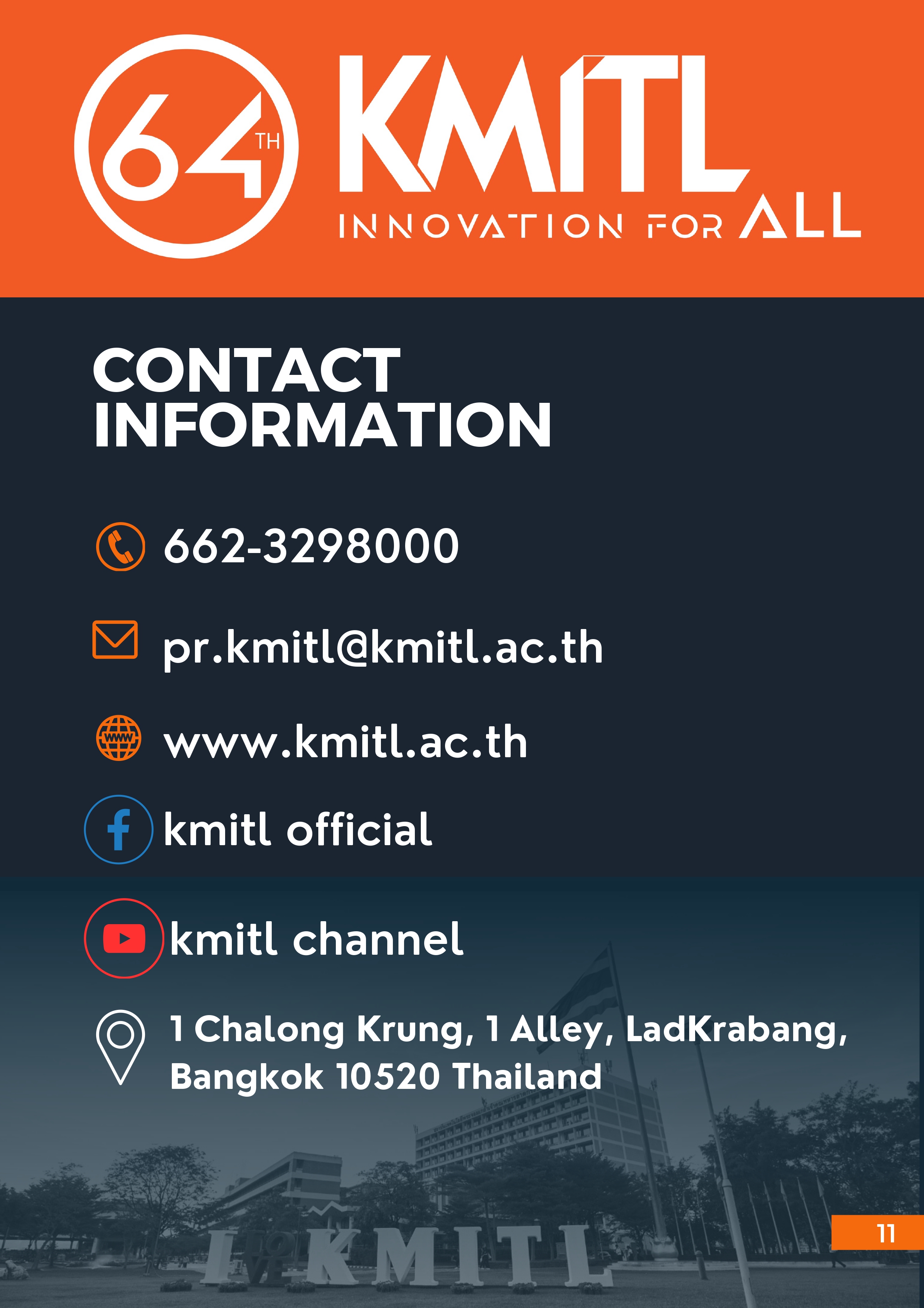 KMITL Booklet 2024 | สถาบันเทคโนโลยีพระจอมเกล้าเจ้าคุณทหารลาดกระบัง